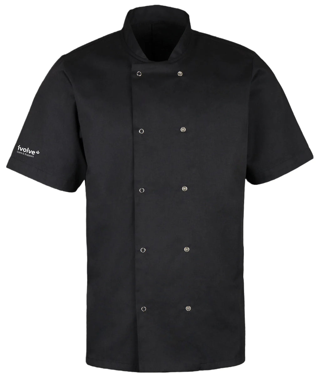 Unisex Short Sleeve Chef Jacket (No Refunds or Exchanges) – Bergoni