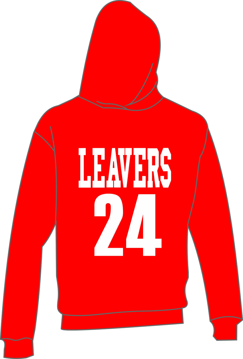 Gendros Primary Unisex Leaver Hood 2024 (RED) (NON REFUNDABLE ITEM NO ...