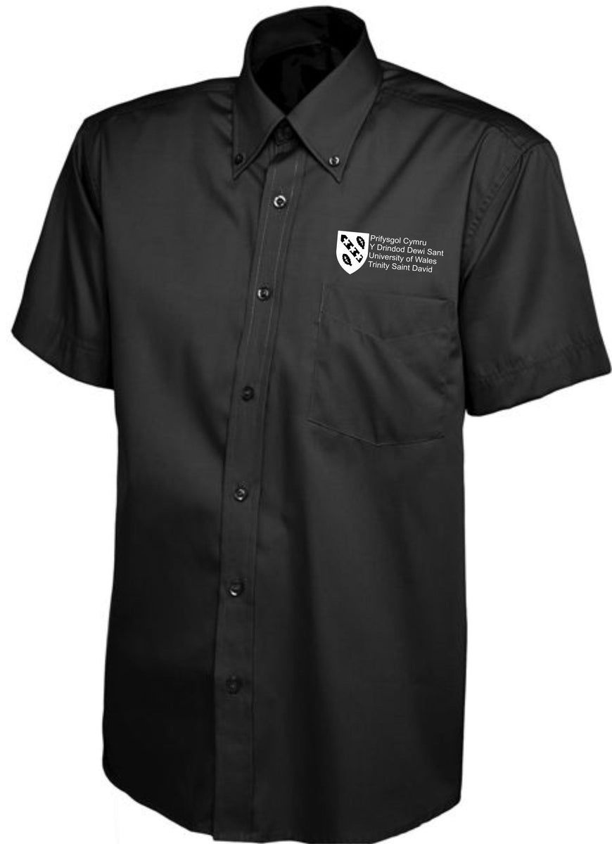 UWTSD Motorsport Mens Short Sleeve Shirt (NO REFUNDS OR EXCHANGES ...