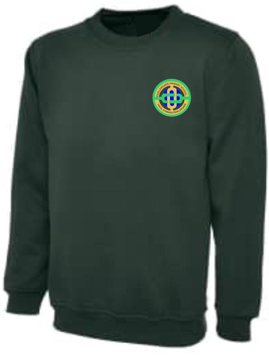 Penllergaer Primary Unisex Sweatshirt – Bergoni