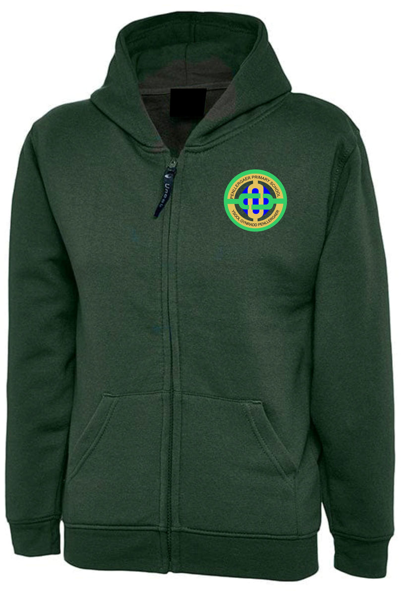 Penllergaer Primary Full Zip Unisex Hood – Bergoni