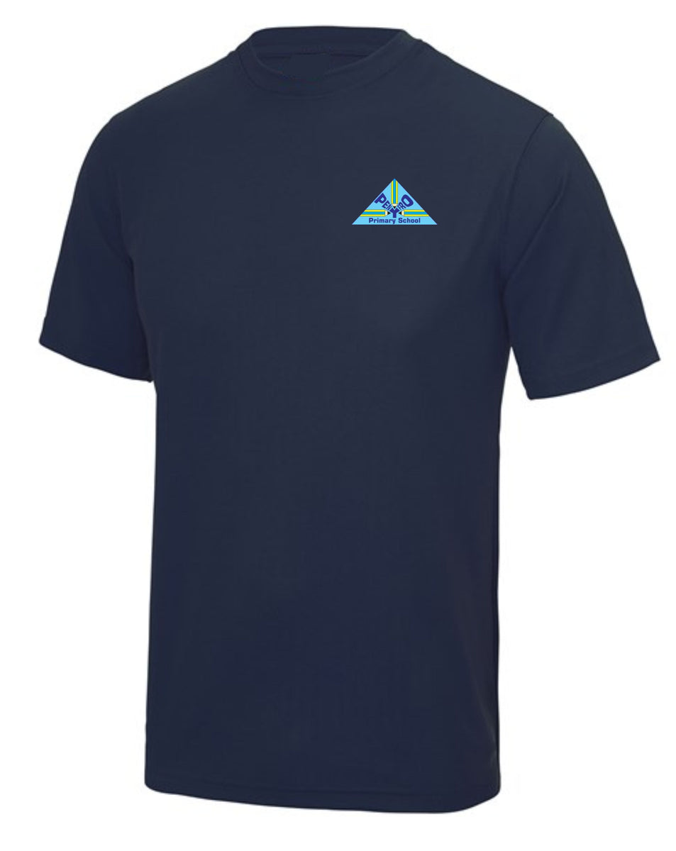 Pen Y Fro Primary PE T-shirt (NO REFUNDS OR EXCHANGES) – Bergoni