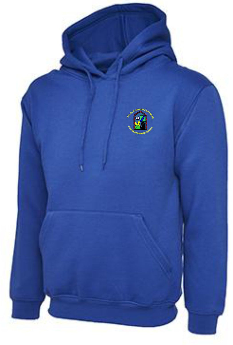 Portmead Primary Unisex Hood – Bergoni