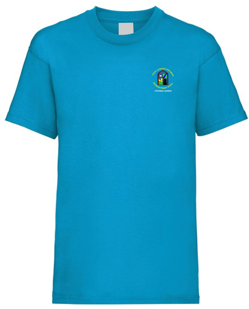 Portmead Jaspers Sapphire T-shirt – Bergoni