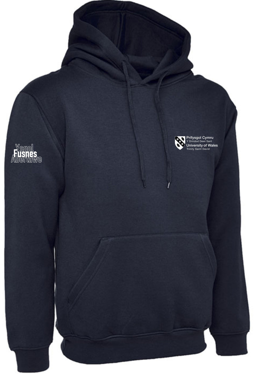 UWTSD SBS Unisex Hood (English Wording on Back) (No Refunds or Returns ...