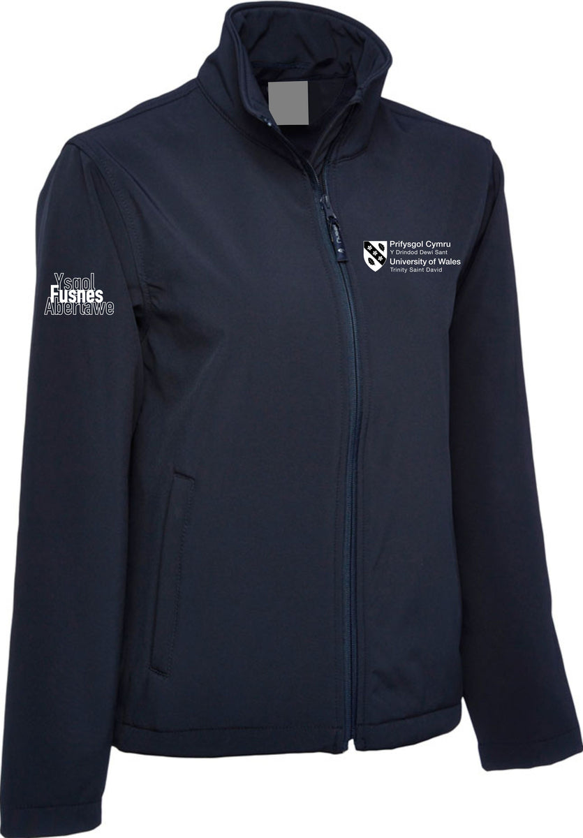 UWTSD SBS Unisex Softshell Jacket (English Wording on Back) (No Refund ...