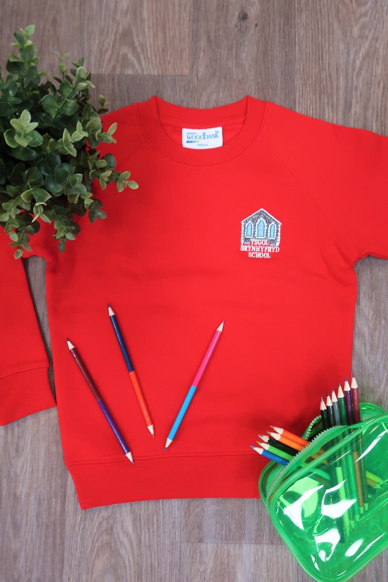 Brynhyfryd Primary Unisex Sweatshirt – Bergoni