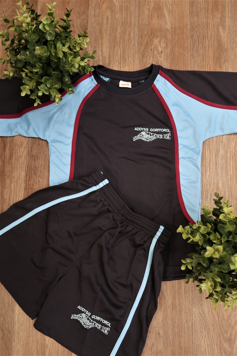 Bryntawe Unisex PE Short – Bergoni