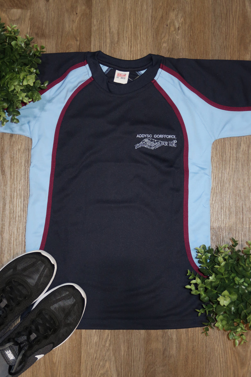 Bryntawe Unisex PE Top – Bergoni