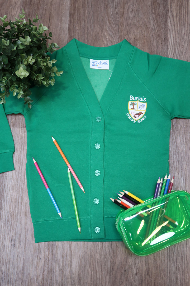 Burlais Primary Cardigan – Bergoni