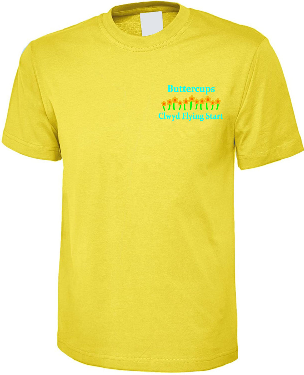 Buttercups Yellow T-shirt – Bergoni
