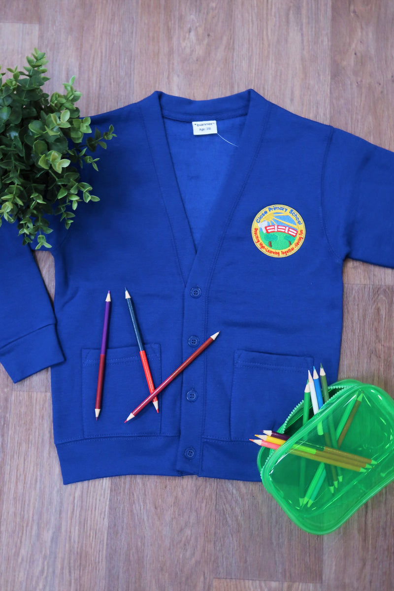 Clase Primary Cardigan – Bergoni
