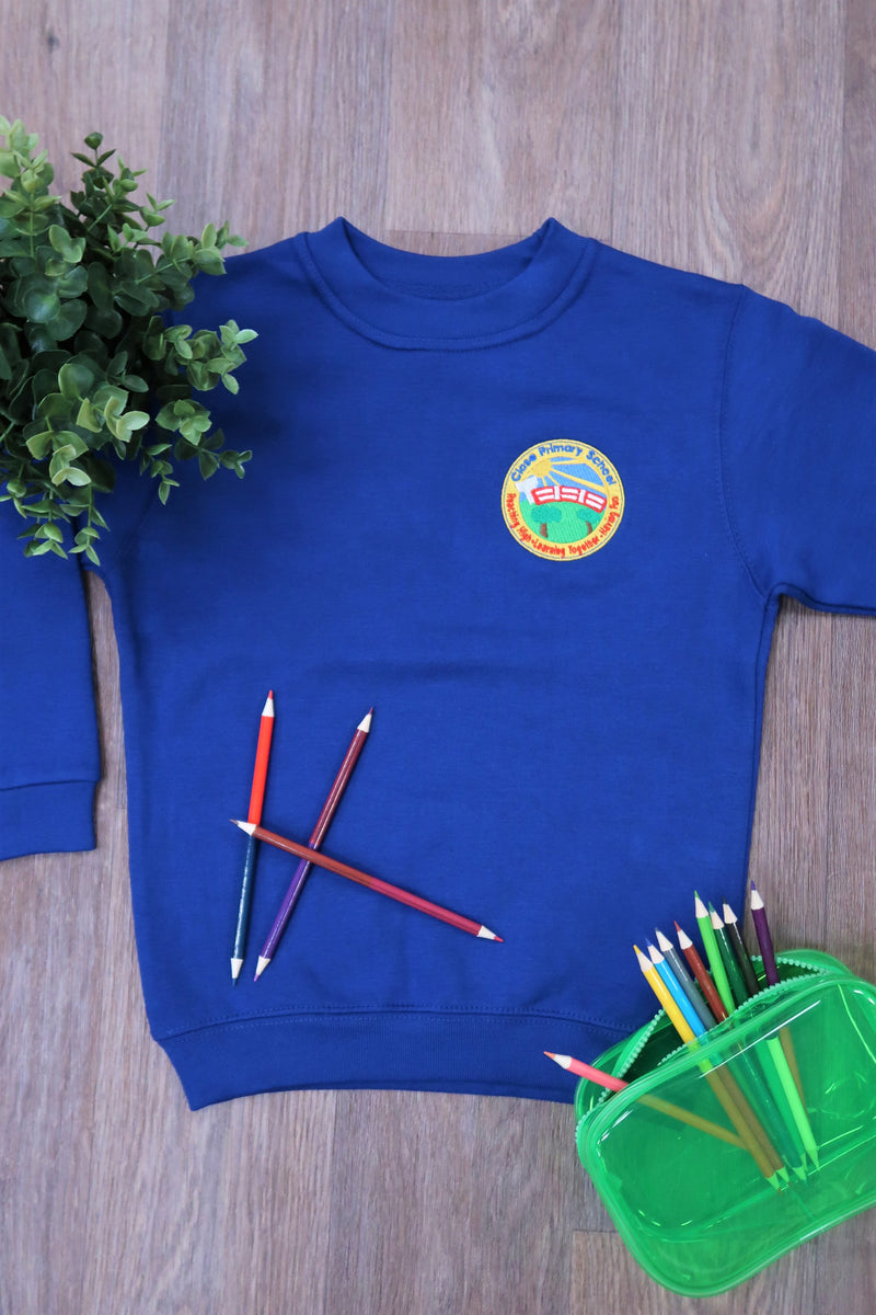 Clase Primary Unisex Sweatshirt – Bergoni