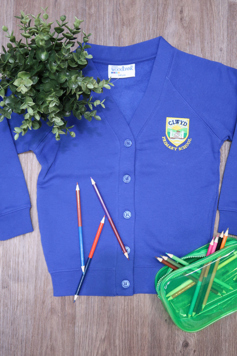 Clwyd Primary Cardigan – Bergoni