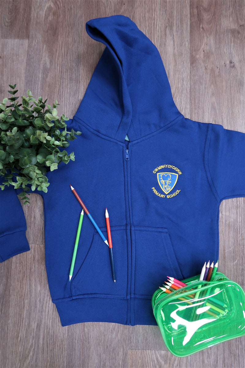 Cwmrhydyceirw Primary Full Zip Unisex Hood – Bergoni
