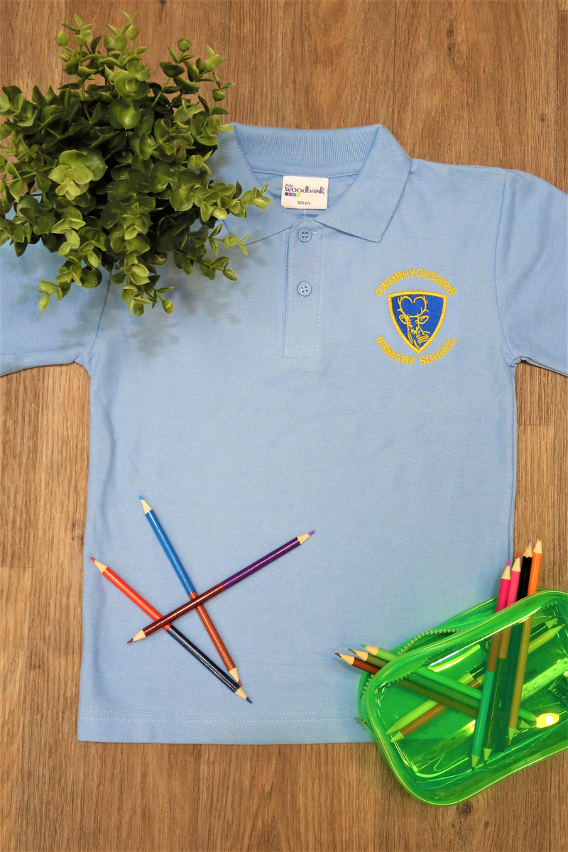 Cwmrhydyceirw Primary Unisex Polo Shirt – Bergoni