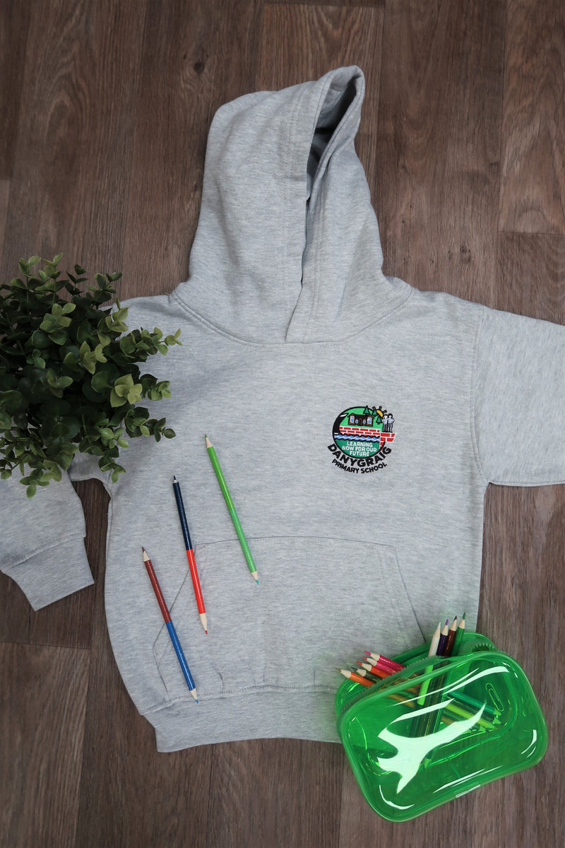 Danygraig Primary Unisex Hood – Bergoni