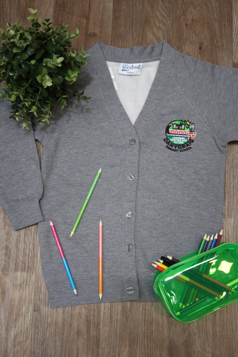 Danygraig Primary Cardigan – Bergoni
