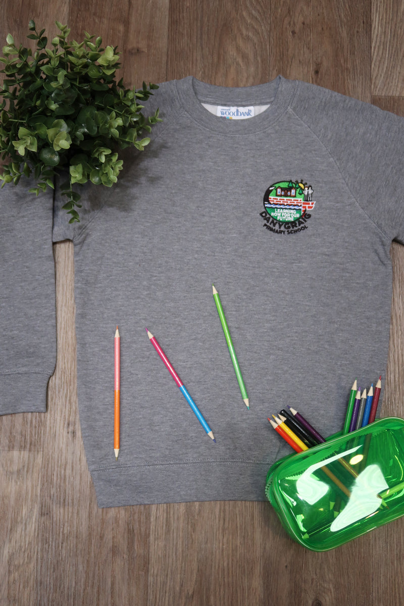 Danygraig Primary Unisex Sweatshirt – Bergoni