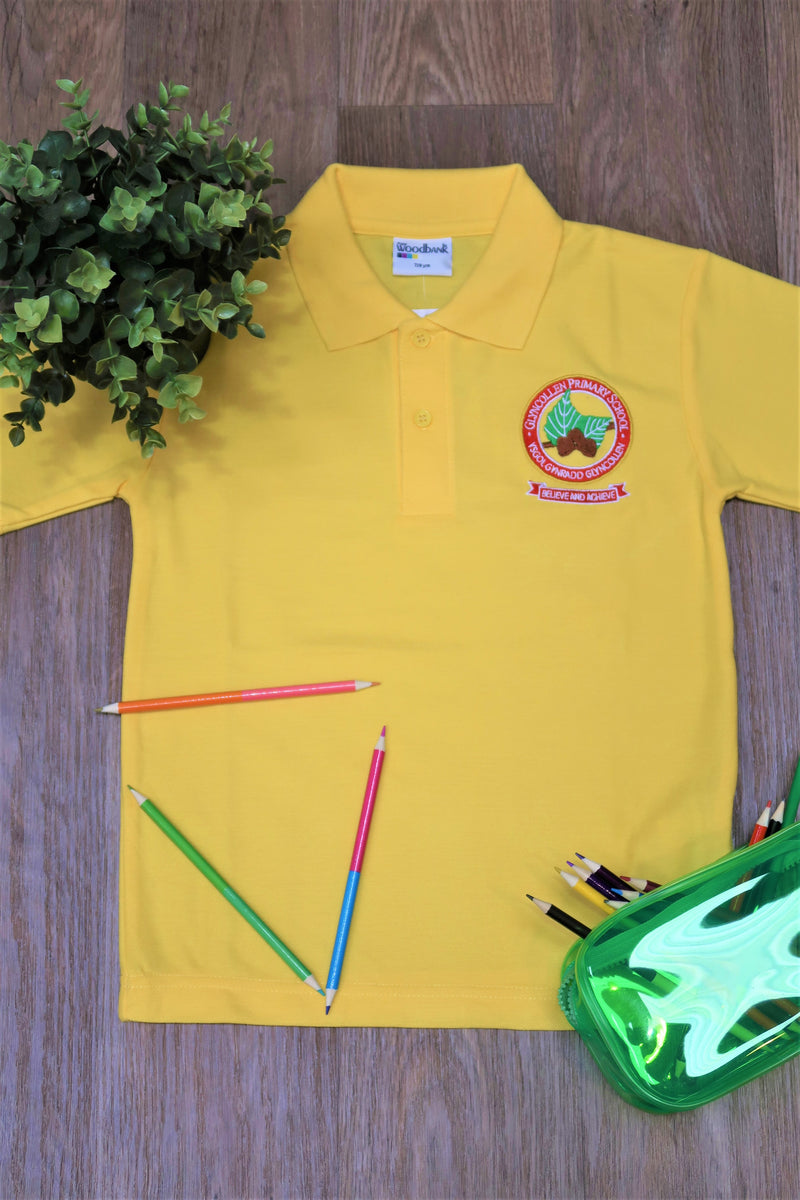 Glyncollen Primary Unisex Polo Shirt – Bergoni