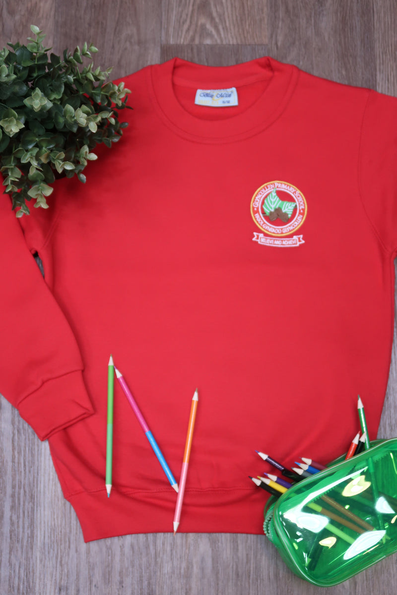 Glyncollen Primary Unisex Sweatshirt – Bergoni