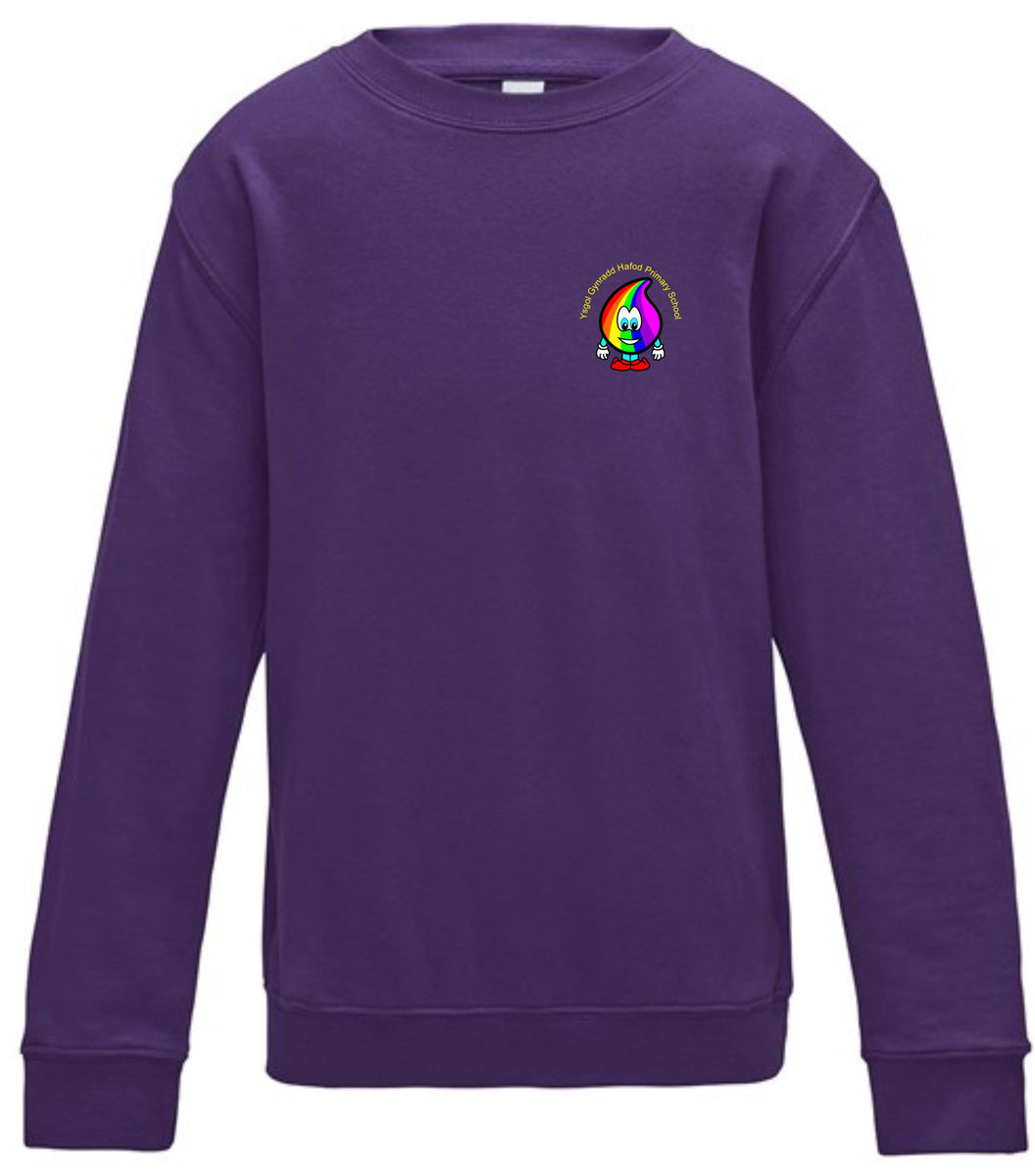 Hafod Primary Unisex Sweatshirt – Bergoni