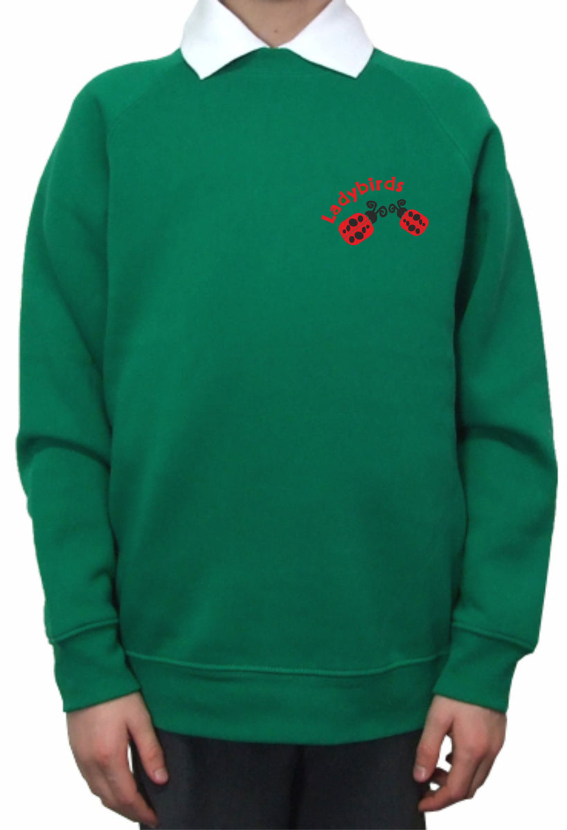 Ladybirds Kelly Green Sweatshirt – Bergoni