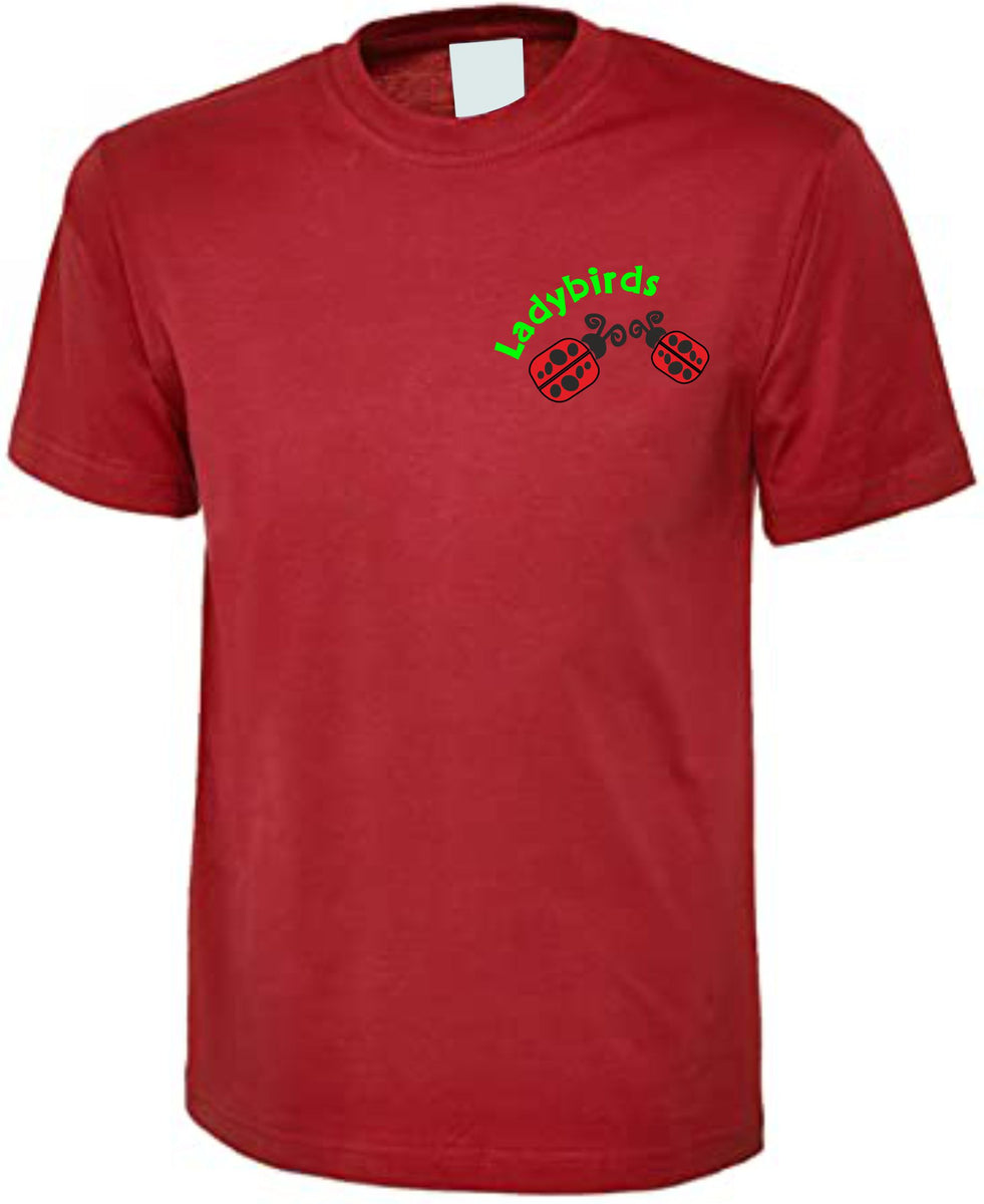 Ladybirds Red T-shirt – Bergoni