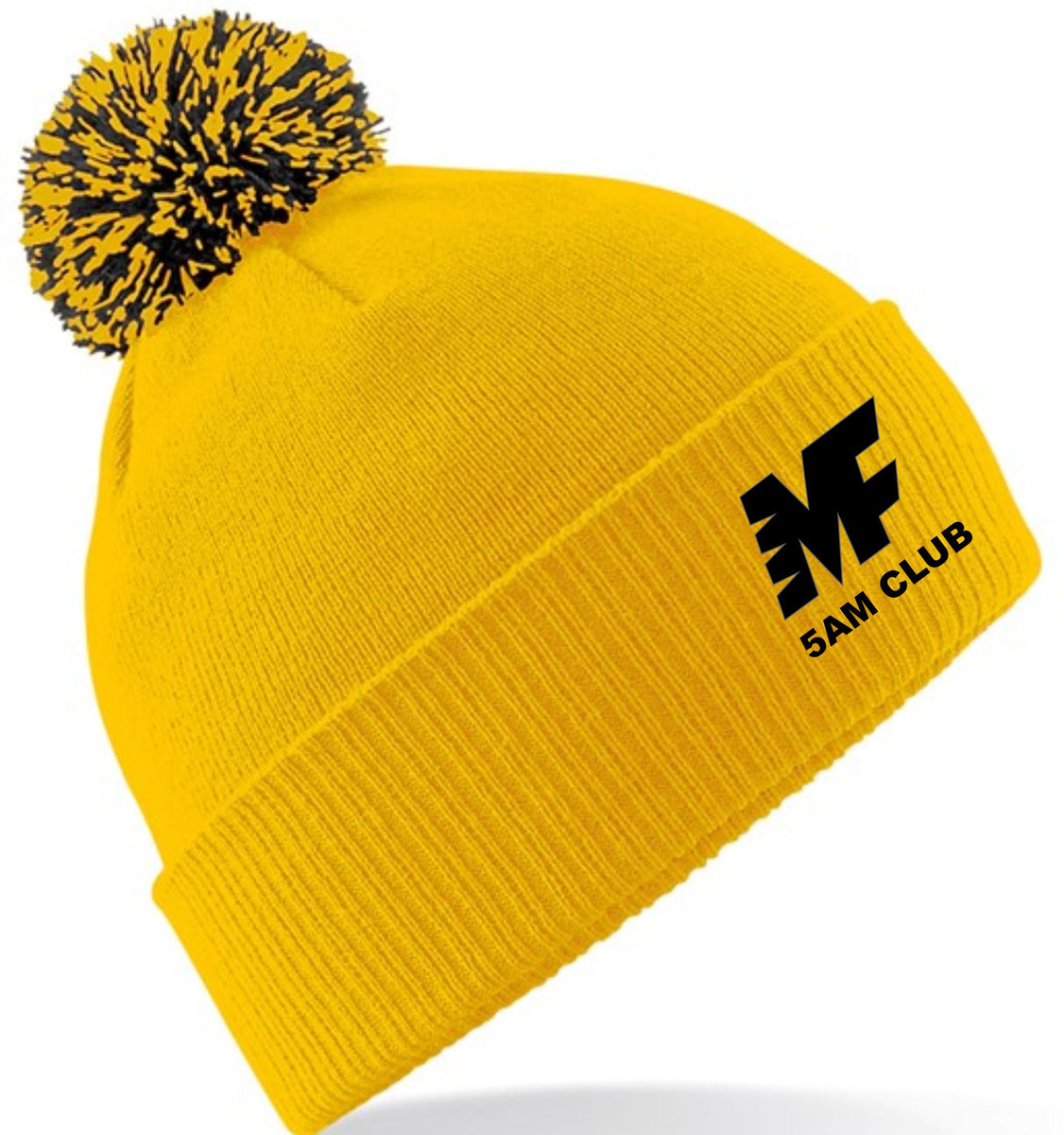 Mainway Bobble Hat 5am Club – Bergoni