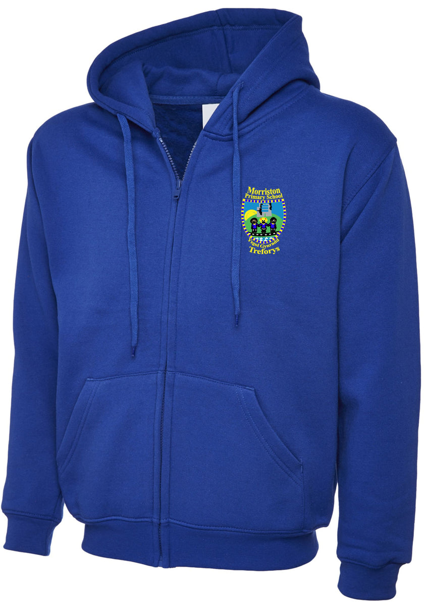 Morriston Primary Full Zip Unisex Hood – Bergoni