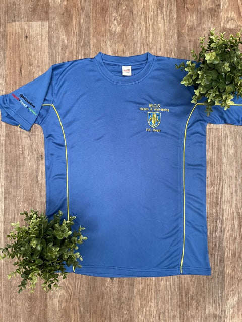 Morriston Unisex PE Top – Bergoni