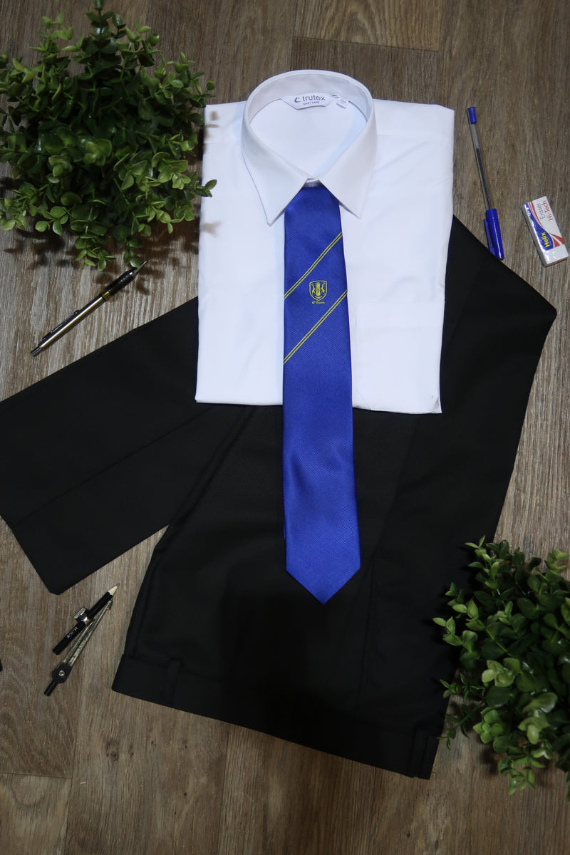 Morriston 6th Form School Tie – Bergoni