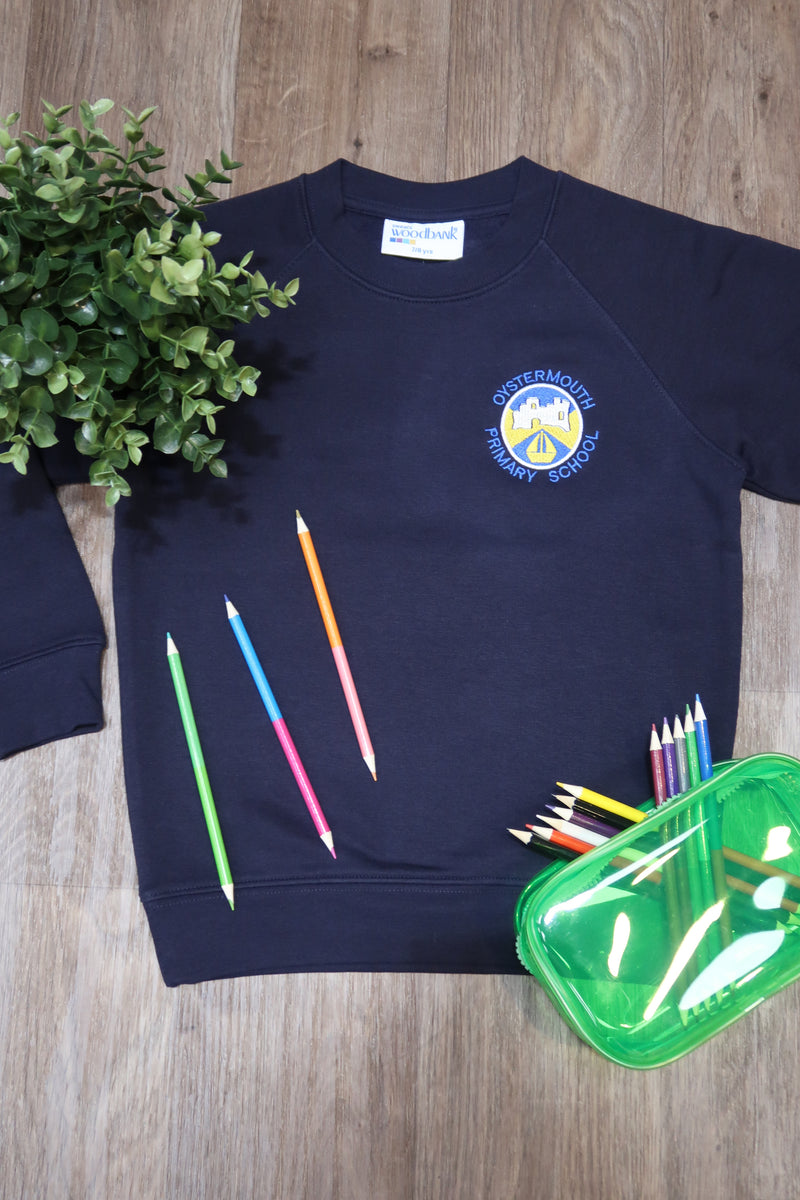 Oystermouth Primary Unisex Sweatshirt – Bergoni