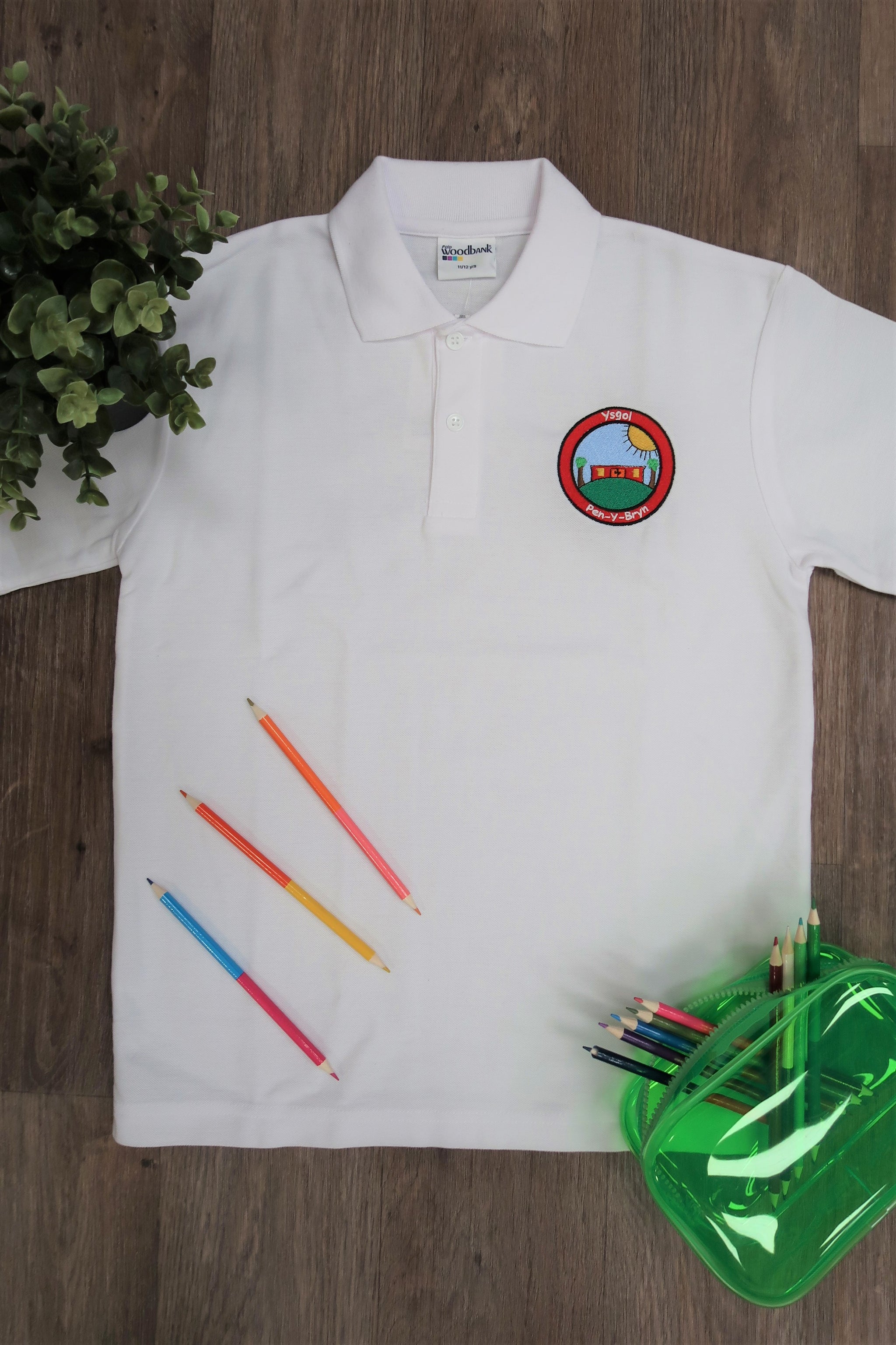 Ysgol Pen Y Bryn Logo Pen Y Bryn Primary School Bookbag