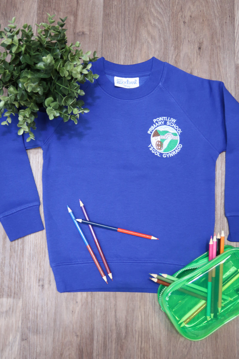 Pontlliw Primary Unisex Sweatshirt – Bergoni