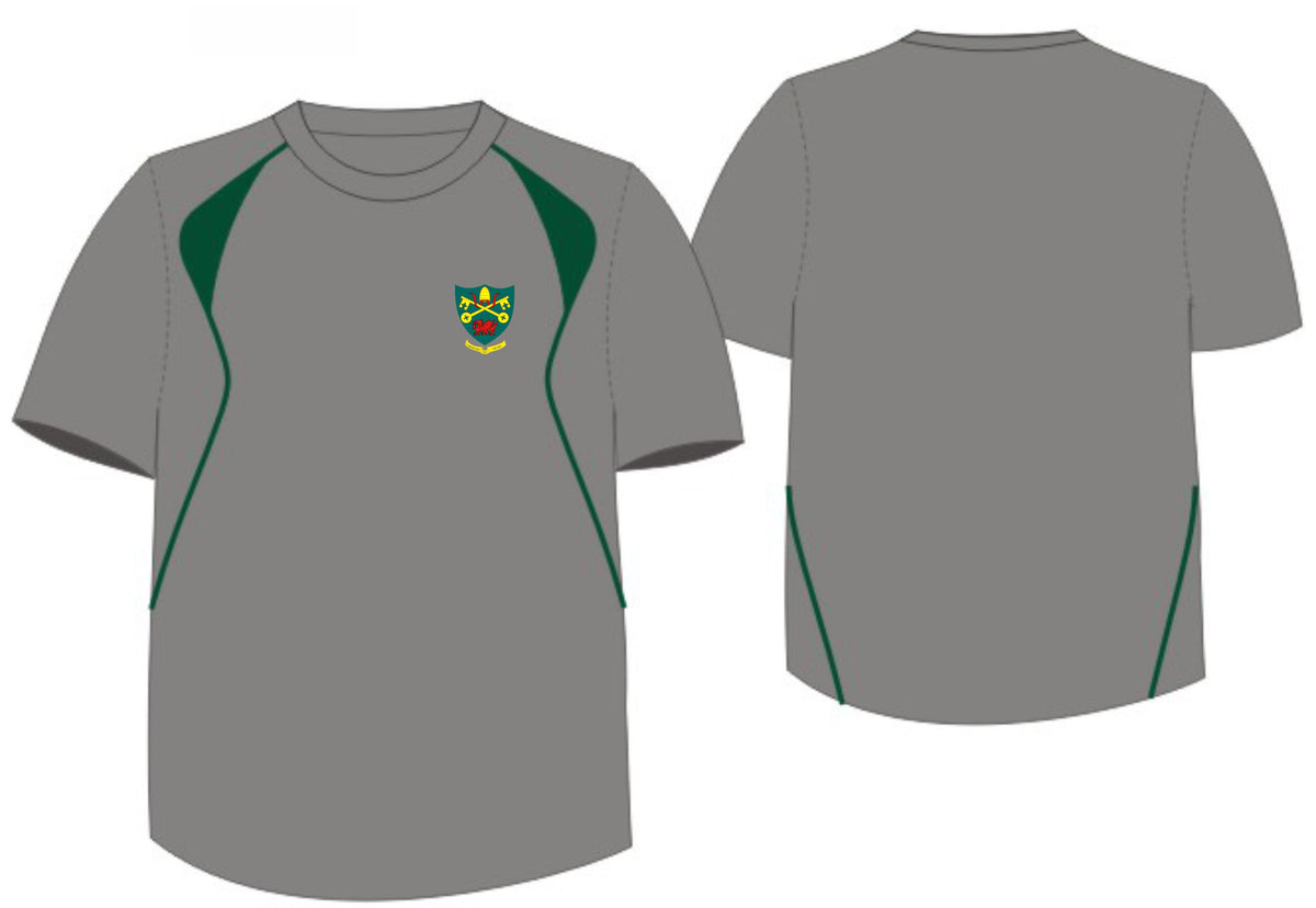St Josephs Unisex PE Top – Bergoni