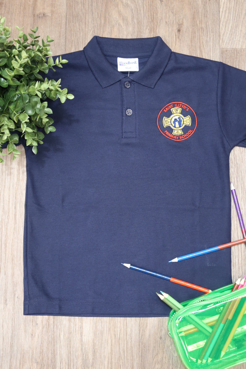 St Illtyds Primary Unisex Polo Shirt – Bergoni