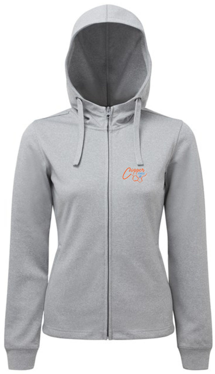 Ladies Zip Jacket (NO REFUNDS OR EXCHANGES) – Bergoni