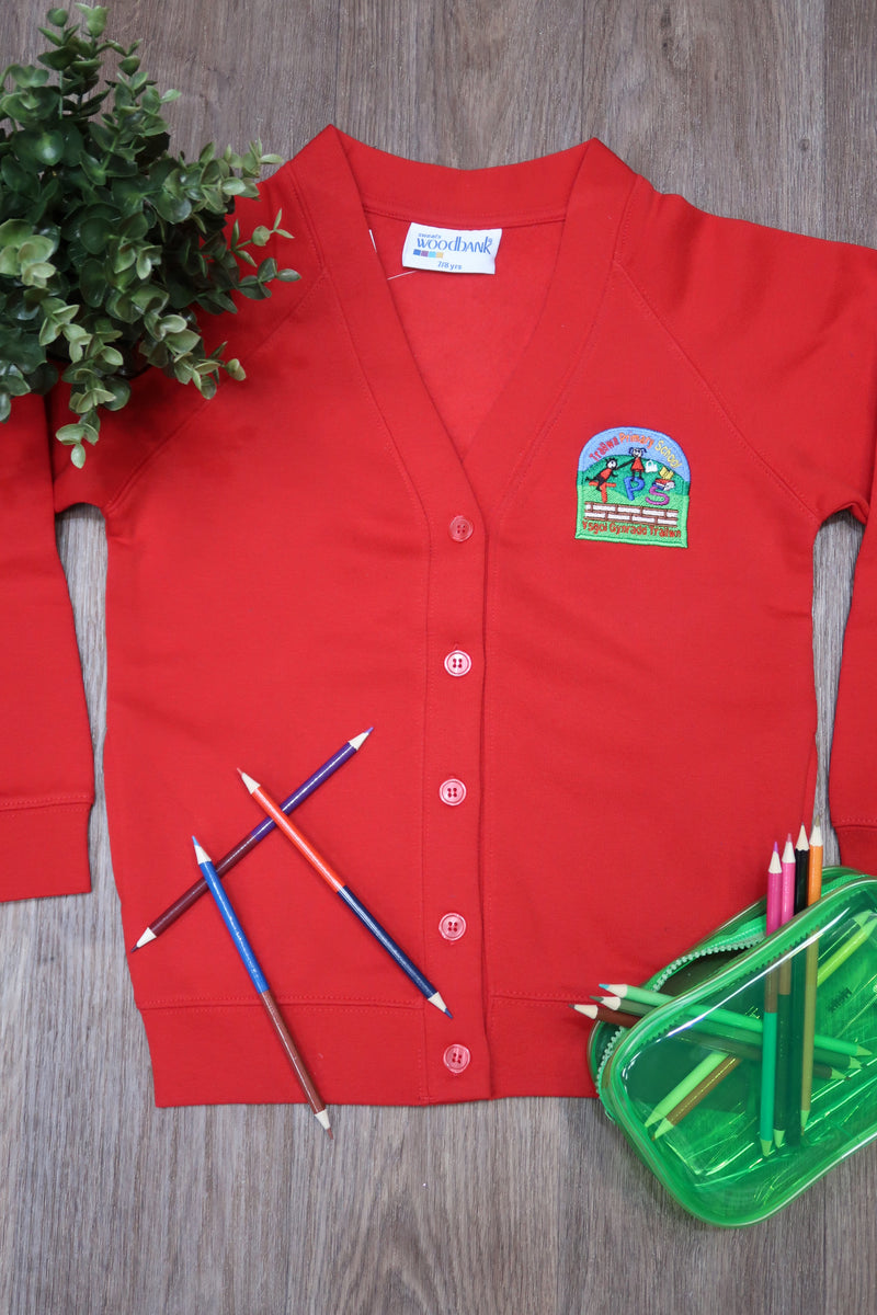 Trallwn Primary Cardigan – Bergoni