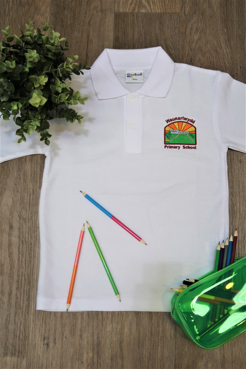 Waunarlwydd Primary Unisex Polo Shirt – Bergoni