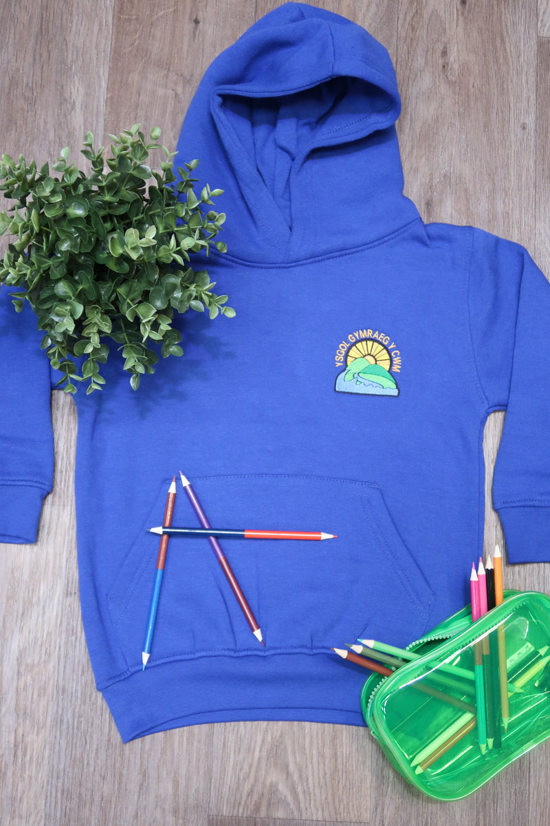 Ysgol Gymraeg Y Cwm Primary Unisex Hood – Bergoni