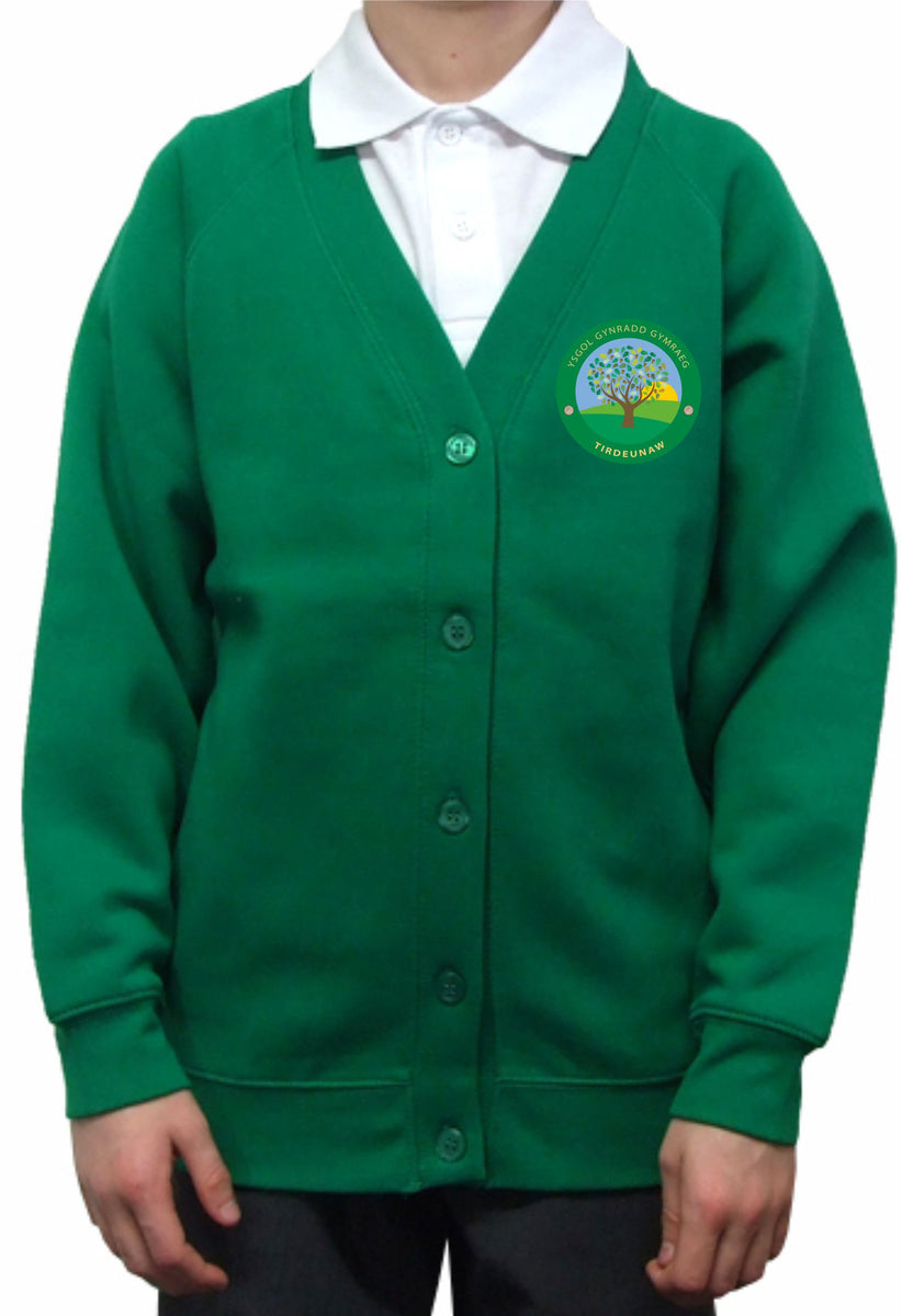 Tirdeunaw Primary Cardigan – Bergoni