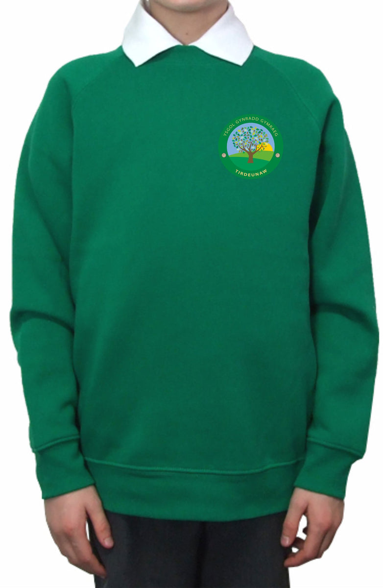 Tirdeunaw Primary Unisex Sweatshirt – Bergoni